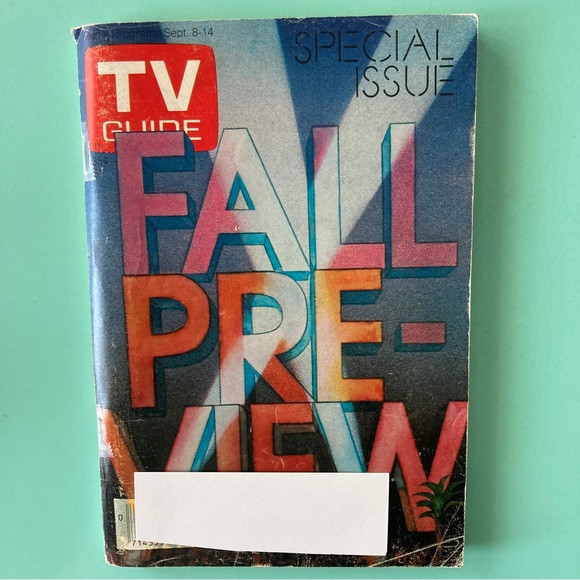 Autograph | Other | Signed Tv Guide Fall Preview 979 Brian Dennehy ...